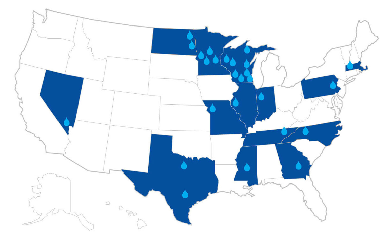 Premium Waters, Inc. : About Us - Who We Are & What We Do