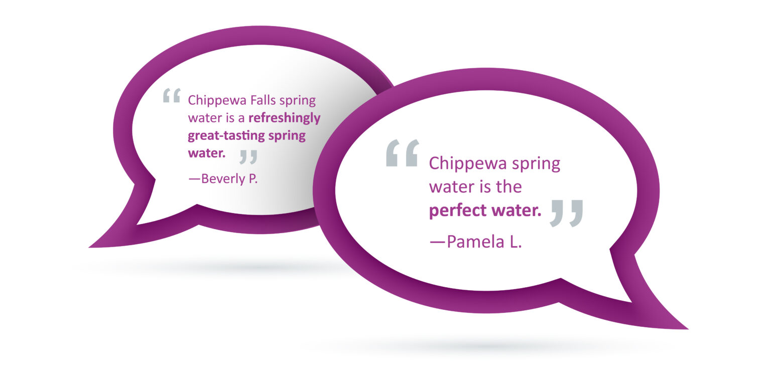 Chippewa® Springs Water - Premium Waters Brand