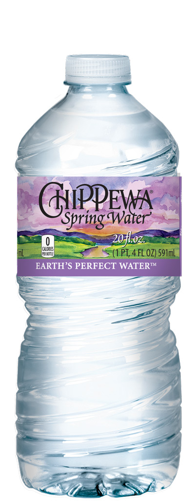 Chippewa® Springs Water - Premium Waters Brand