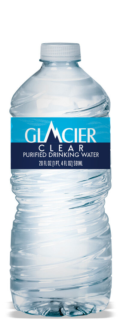 Glacier Clear™ – Premium Bottled Water Brand