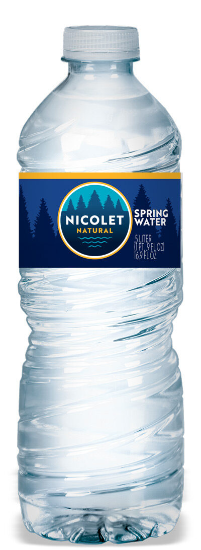 Nicolet™ – Official Water of the Green Bay Packers
