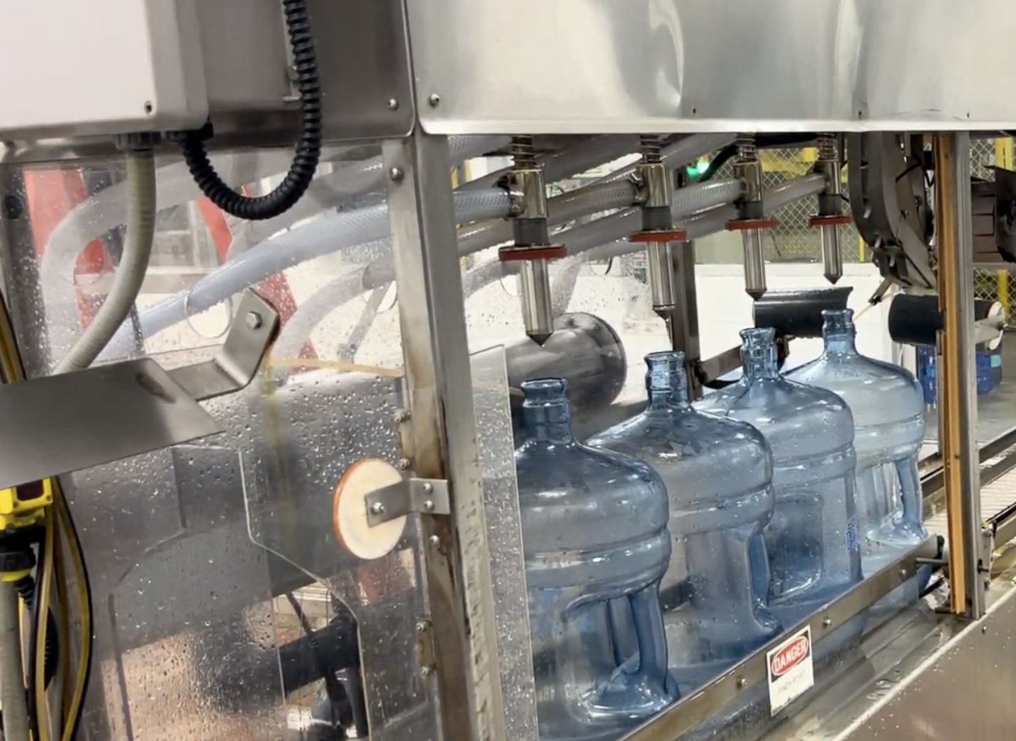 How Your Water Jug is Washed, Refilled & Reused